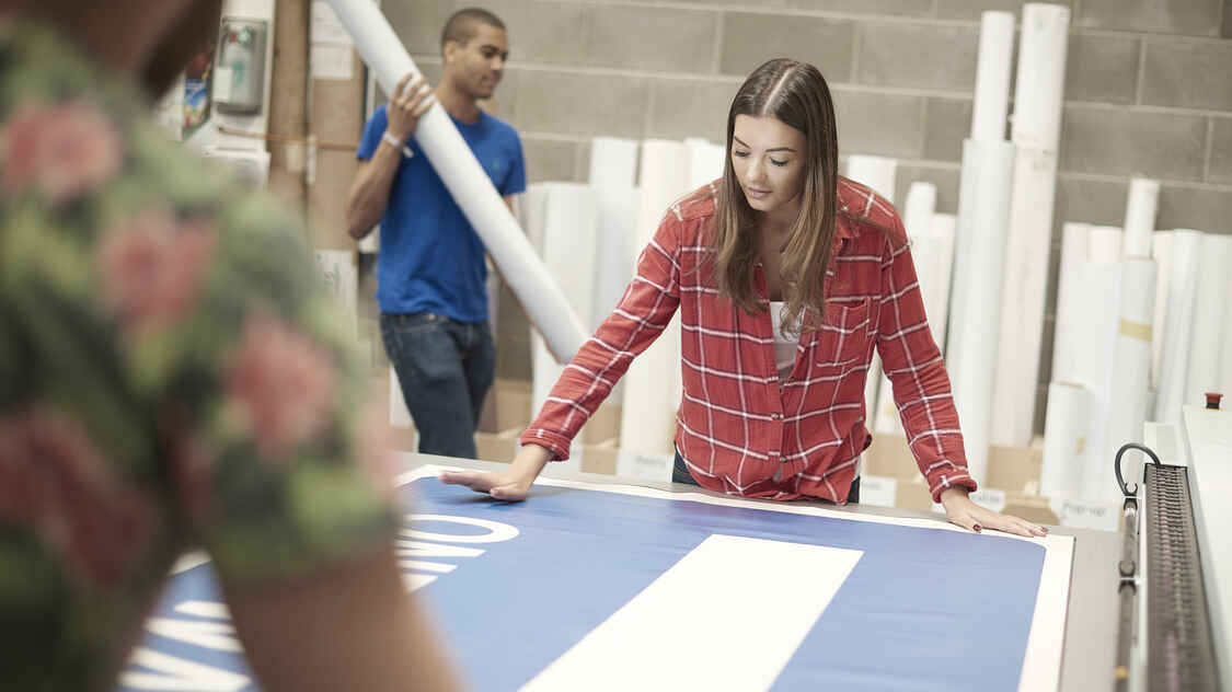 Large Format Printing | Banbury Litho