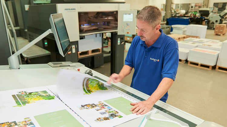 Litho printers | Digital printing | Large format… | Banbury Litho